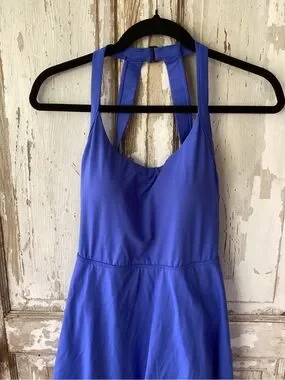 HALARA | Dresses | Softlyzero Airy Backless Twisted Cool Touch Active ...